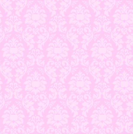 Seamless Damask Backgrounds Pink