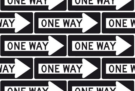 One Way Sign Textures