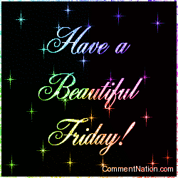 Happy Friday Glitter