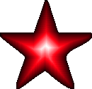 Blinking Red Star Image: Graphic Comment Meme or GIF