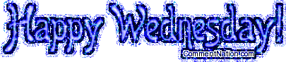 Facebook Happy Wednesday Comments, Glitter Graphics and GIFs