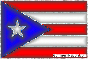 Puerto Rican Flag Waving Gif