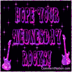 Facebook Happy Wednesday Comments, Glitter Graphics and GIFs