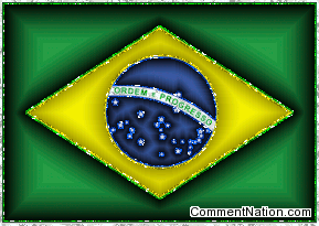 Brazilian Flag Animated Gif