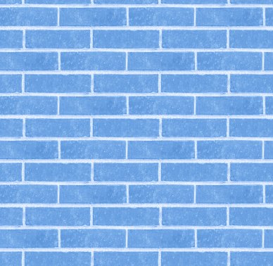 Sky Blue Bricks Wall Seamless Background Texture Background Or ...